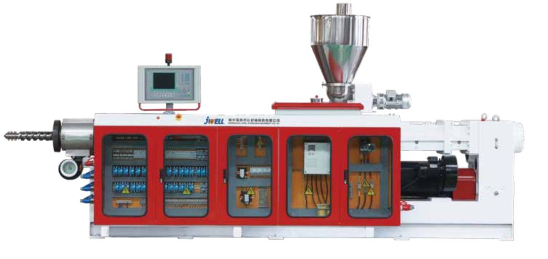 Counter Parallel Twin-screw Extruder - Jwell Machinery - Professional ...