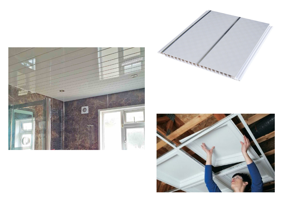 PVC Ceiling Panel Profile Extrusion Line - Jwell Machinery ...