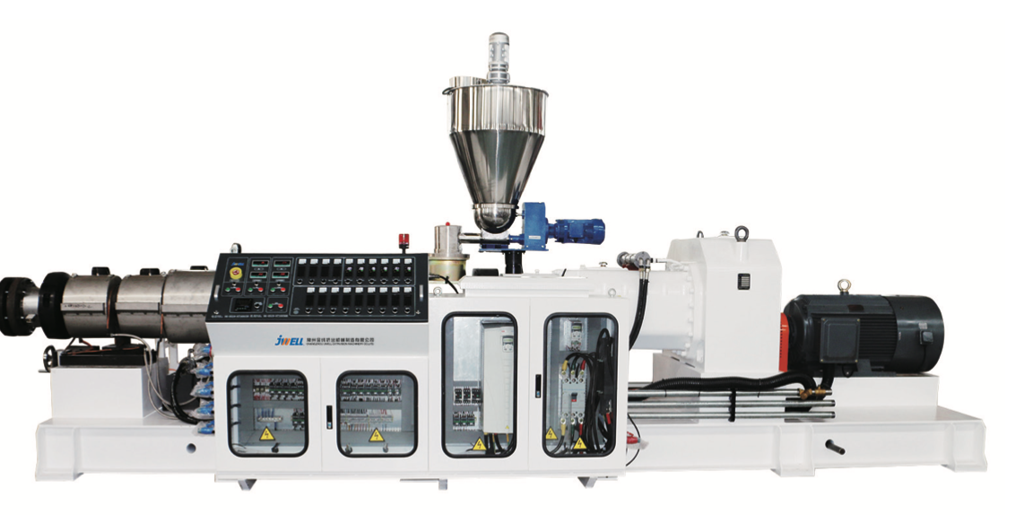 Conical Twin-screw Extruder - Jwell Machinery - Professional Extrusion ...