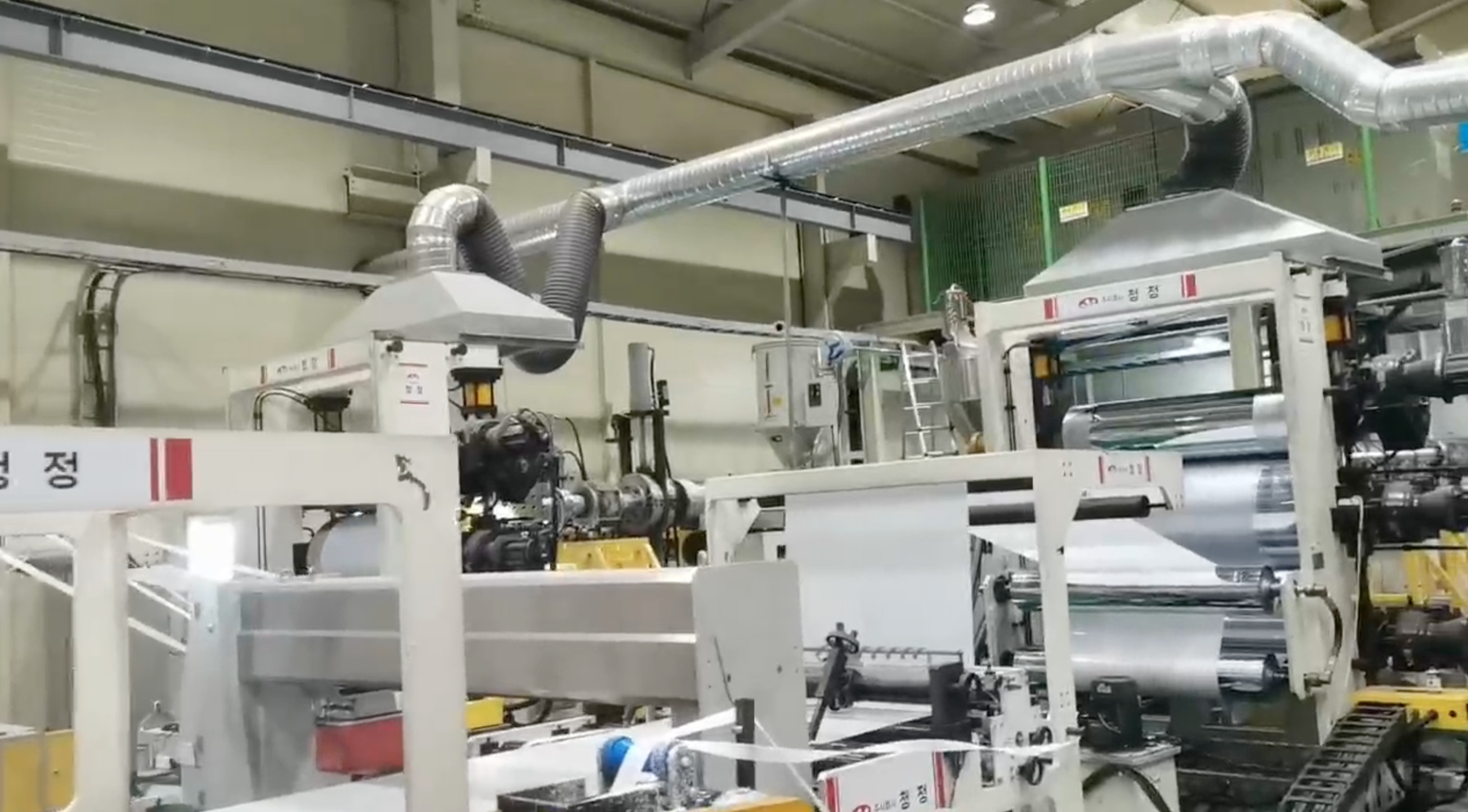 800 kg/h PP Sheet Extrusion Case for Korean Customer - Shanghai Jwell ...